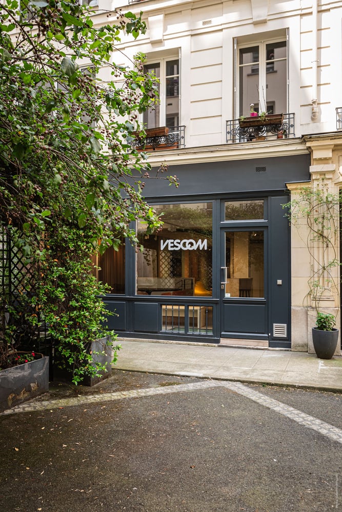 Vescom | showroom Paris